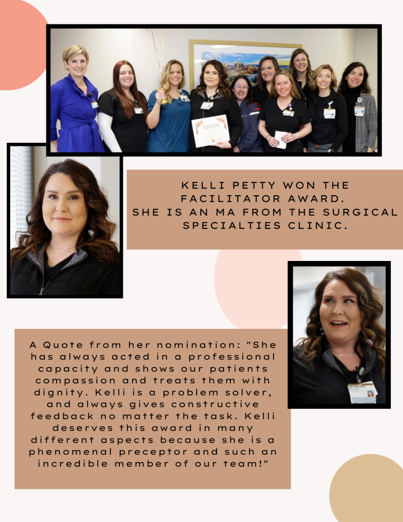 Vanderbilt Adult Ambulatory Operations Preceptor Award Recipients | Vanderbilt Adult Ambulatory ...